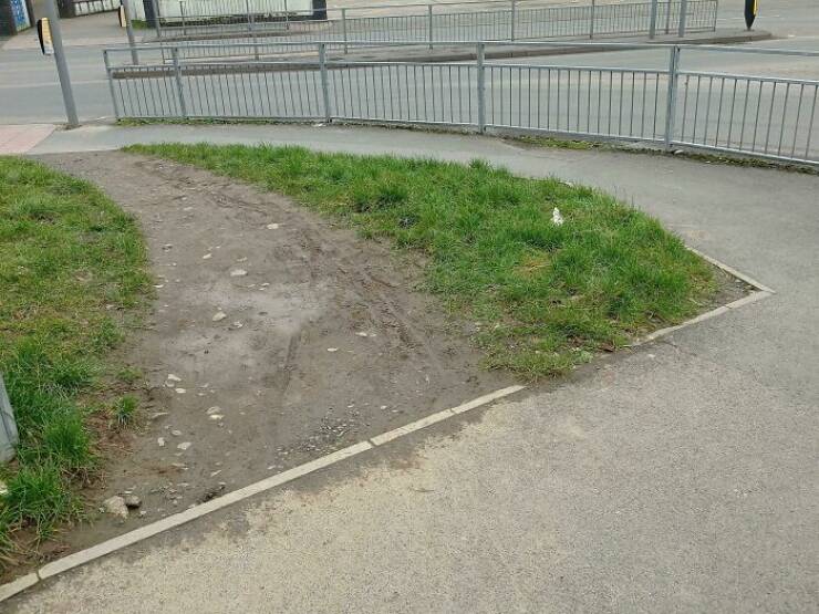 The Way People Really Walk: Desire Paths And Urban Planning Failures ...