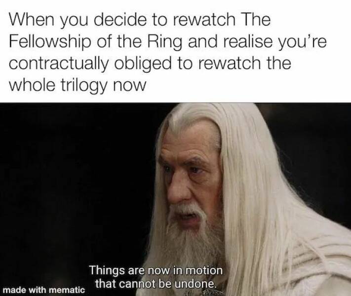 Resisting The Allure Of Lord Of The Rings Memes? One Does Not Simply ...