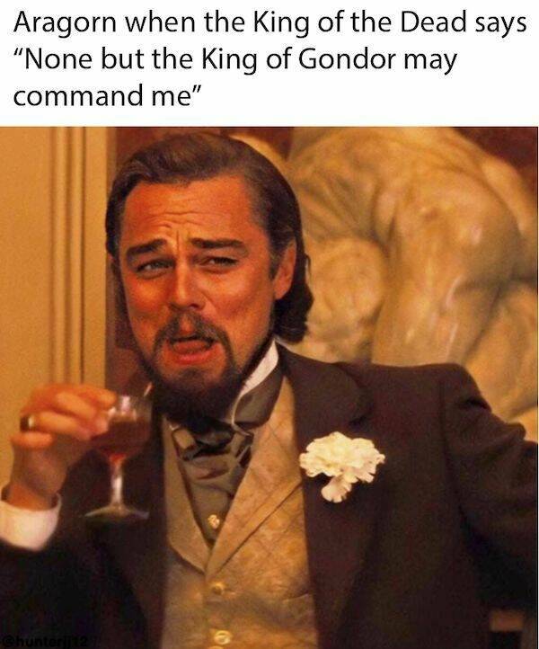 Resisting The Allure Of Lord Of The Rings Memes? One Does Not Simply ...