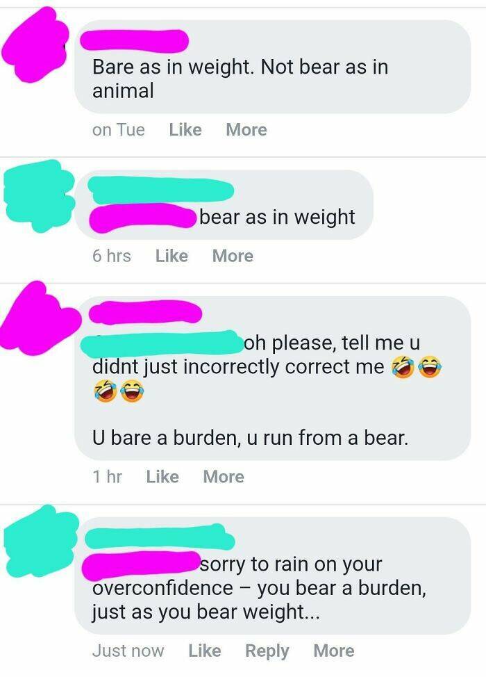 The Comedy Of Errors: People Incorrectly Correcting Others (43 PICS ...