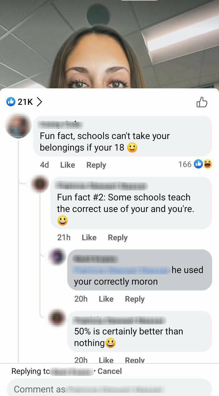 The Comedy Of Errors: People Incorrectly Correcting Others (43 PICS ...