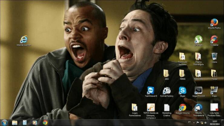 Desktop Delights: Witty Wallpapers For A Fun Workday (18 PICS ...