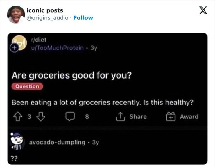 The Final Brain Strain: Laugh-Worthy Memes From The 'Iconic Posts' (50 ...