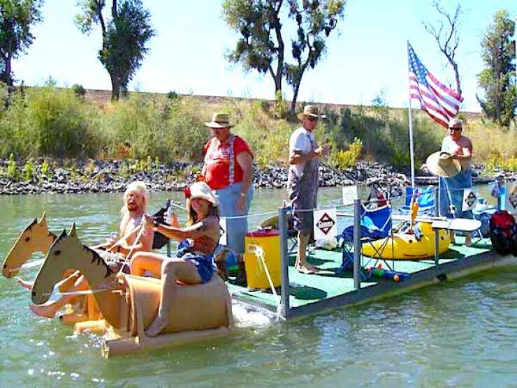 Backyard Adventures: DIY Rides From The 'REDNECK Riviera' (35 PICS + 22 ...