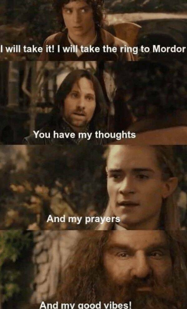 For The True Fans: Satisfying Your Tolkien Cravings With LOTR Lore (36 ...