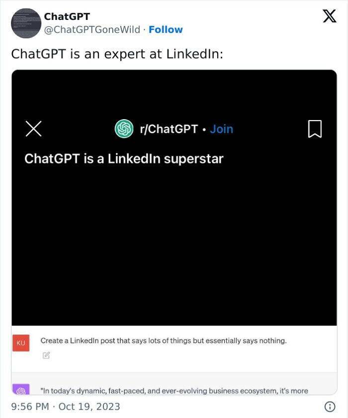 People Share Times ChatGPT Had Gone Wild (44 PICS) - Izismile.com