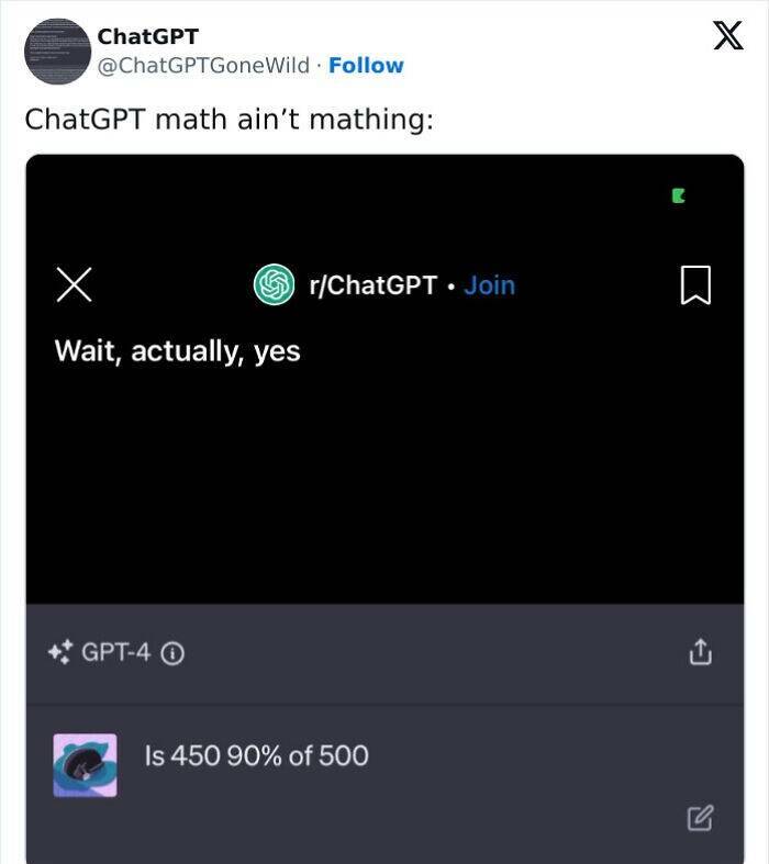 People Share Times ChatGPT Had Gone Wild (44 PICS) - Izismile.com