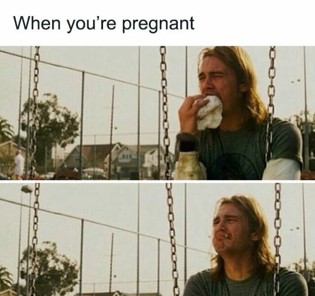 Expectant Laughs: Memes Depicting The Reality Of Pregnancy And ...