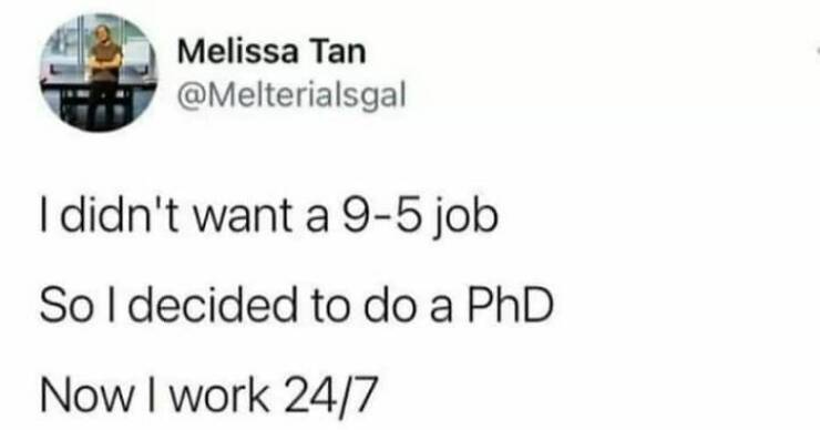 Grad School Humor: Memes That Echo Grad Student Realities (40 PICS ...