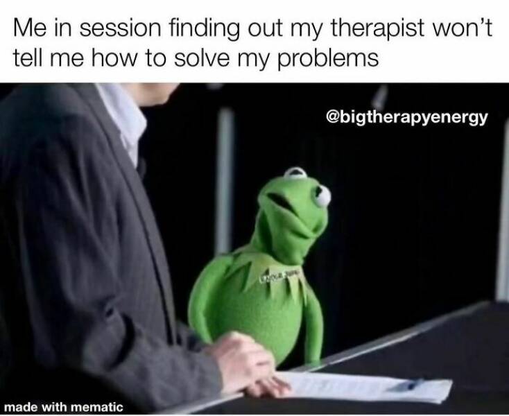 Therapist Life: Memes That Nail The Humorous Side (43 PICS) - Izismile.com