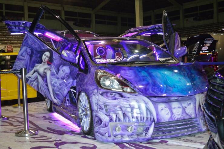 Wild Rides: Exploring The World Of Crazy Vehicles (30 PICS) - Izismile.com