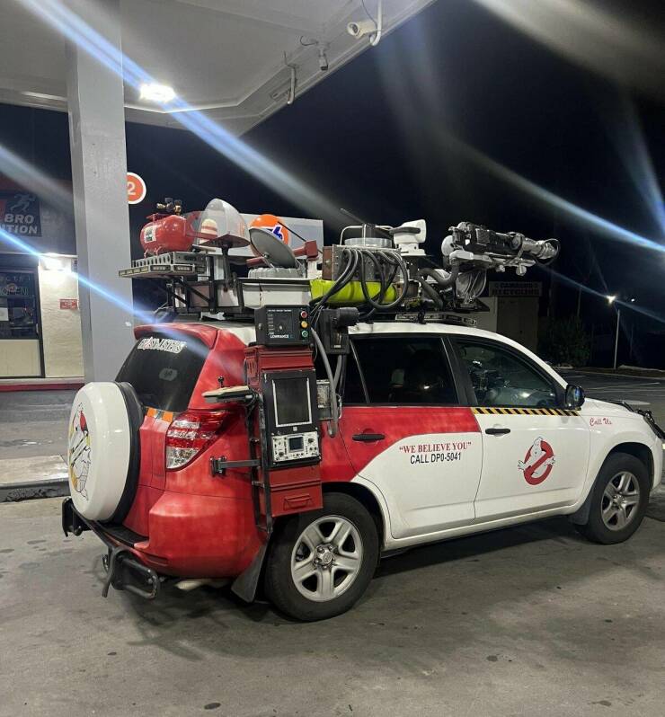 Wild Rides: Exploring The World Of Crazy Vehicles (30 PICS) - Izismile.com