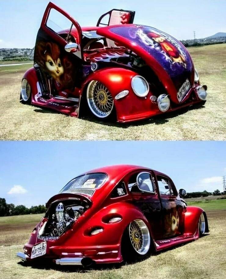 Wild Rides: Exploring The World Of Crazy Vehicles (30 PICS) - Izismile.com