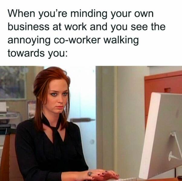 Desk Distractions: Work Memes For A Quick Mental Break (50 PICS ...
