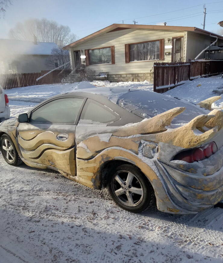 Wheels Of Whimsy: Exploring The World of Crazy Vehicles (54 PICS ...