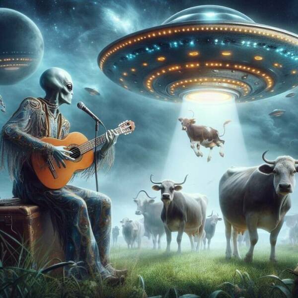 AI Oddities: Bizarre Images Born from Artificial Intelligence (30 PICS ...