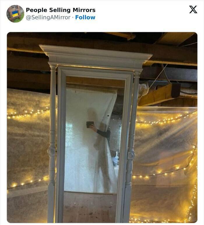 Reflections Of Hilarity: The Absurd World Of Mirror Sales (39 PICS ...