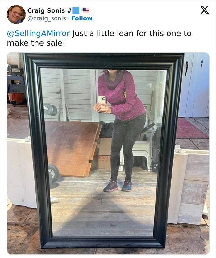 Reflections Of Hilarity: The Absurd World Of Mirror Sales (39 PICS ...