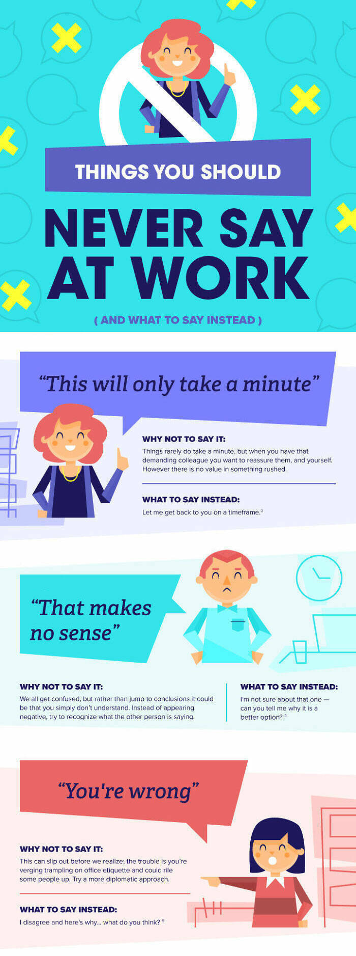 Workplace Wisdom: Cheat Sheets And Charts Approved By Bosses (50 PICS ...