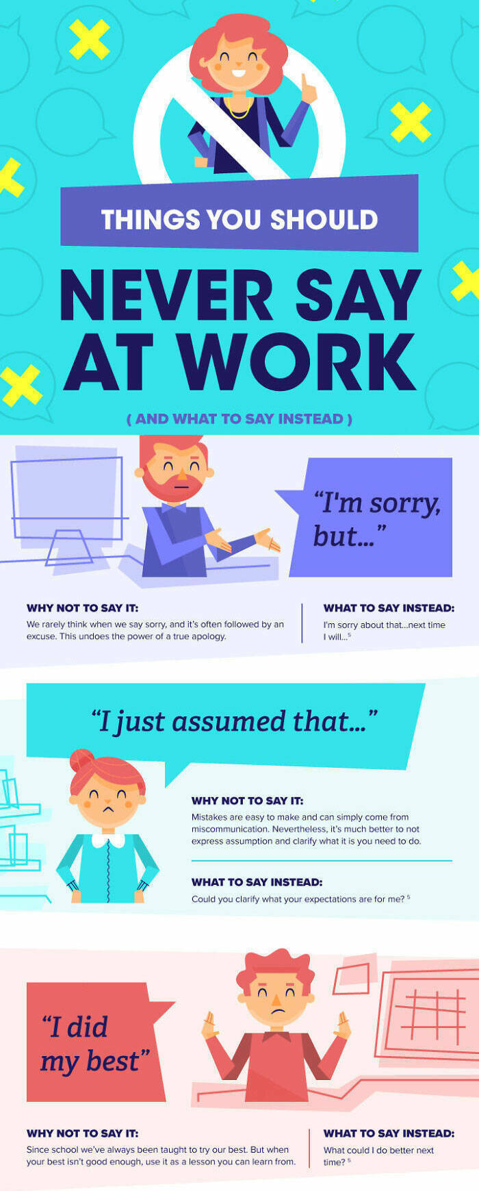 Workplace Wisdom: Cheat Sheets And Charts Approved By Bosses (50 PICS ...