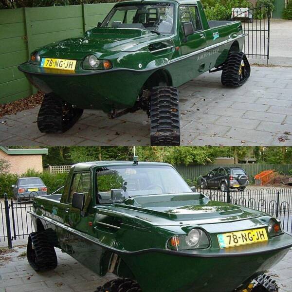 Wild Rides: Exploring The World Of Crazy Vehicles (32 PICS) - Izismile.com