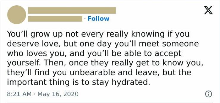 Tweets Touching On Life's Moments: A Reflection Of The Human Experience ...