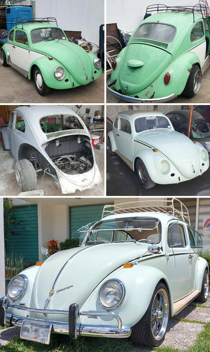 From Wrecks To Wonders: Incredible Car Restoration Stories (48 PICS ...