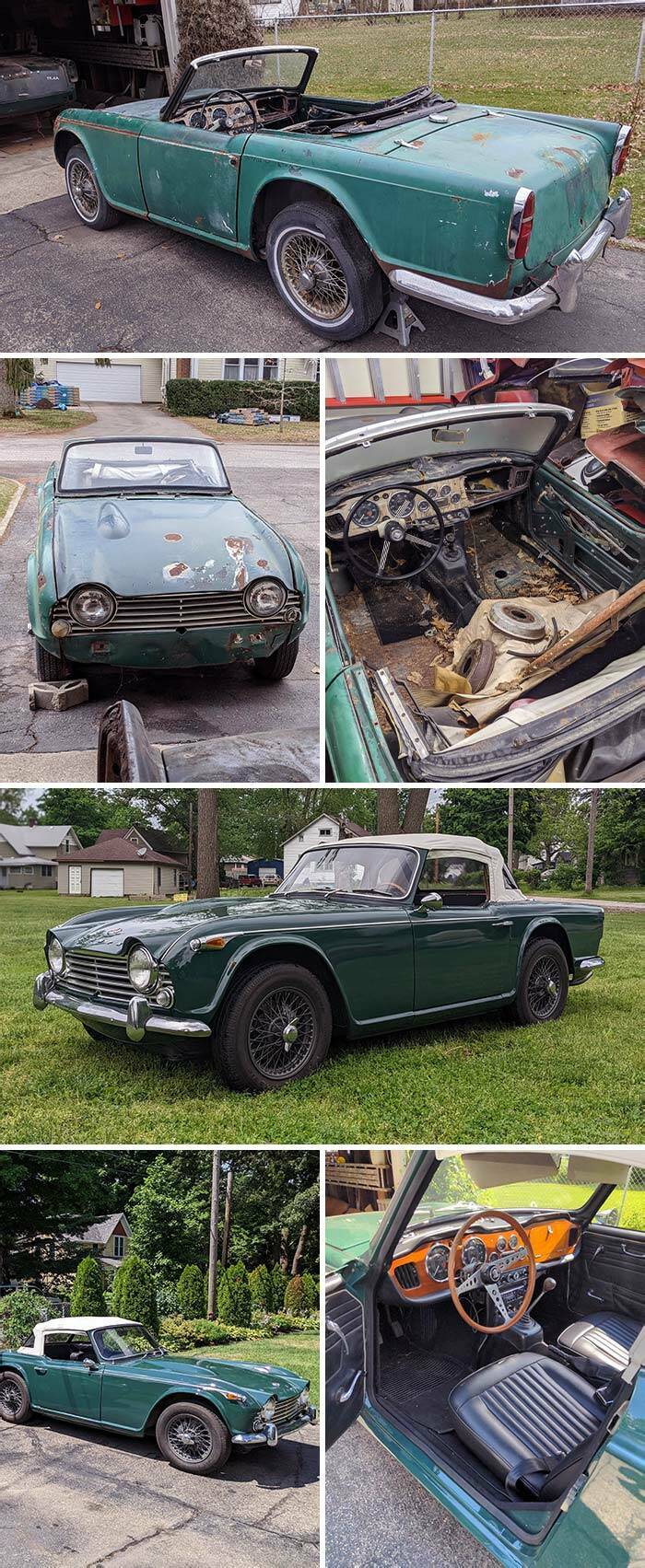 From Wrecks To Wonders: Incredible Car Restoration Stories (48 PICS ...