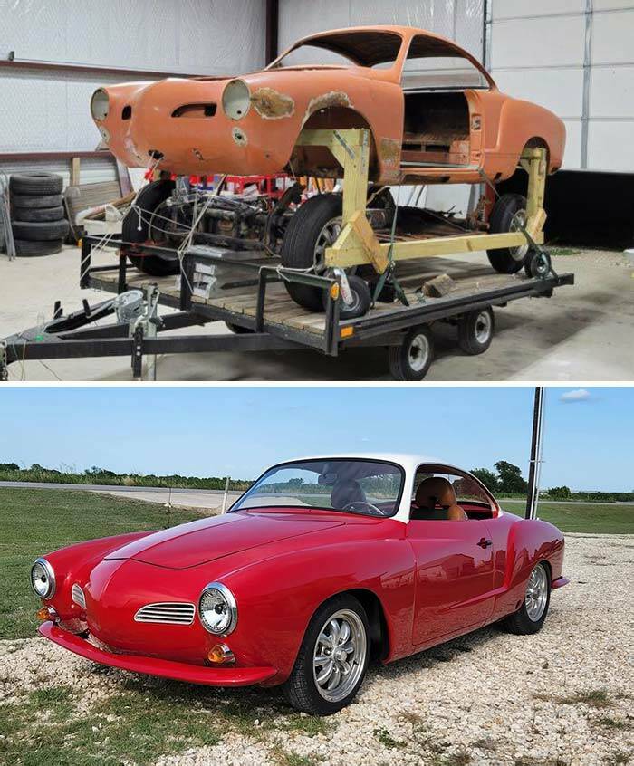 From Wrecks To Wonders: Incredible Car Restoration Stories (48 PICS ...