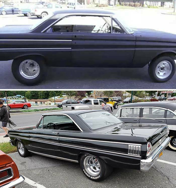 From Wrecks To Wonders: Incredible Car Restoration Stories (48 PICS ...
