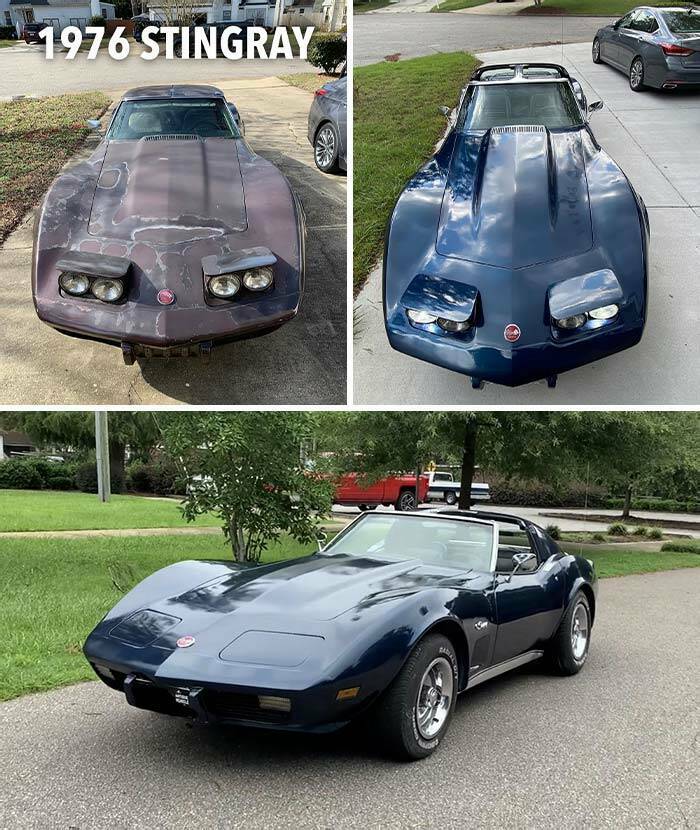 From Wrecks To Wonders: Incredible Car Restoration Stories (48 PICS ...