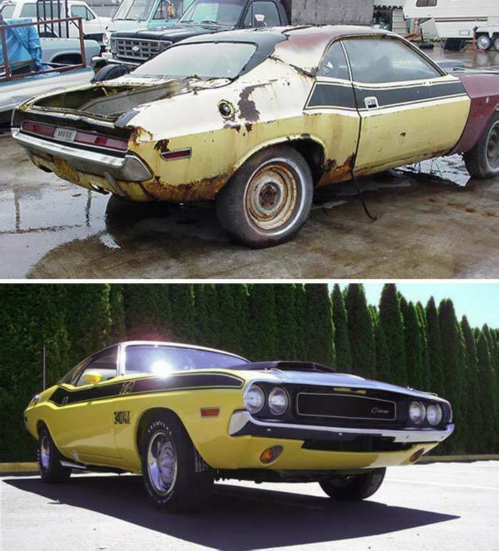 From Wrecks To Wonders: Incredible Car Restoration Stories (48 PICS ...