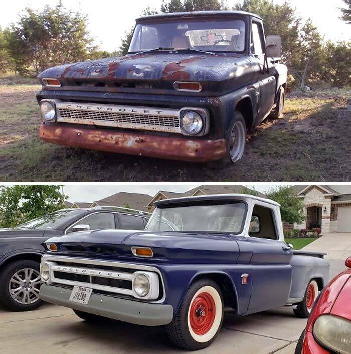 From Wrecks To Wonders: Incredible Car Restoration Stories (48 PICS ...