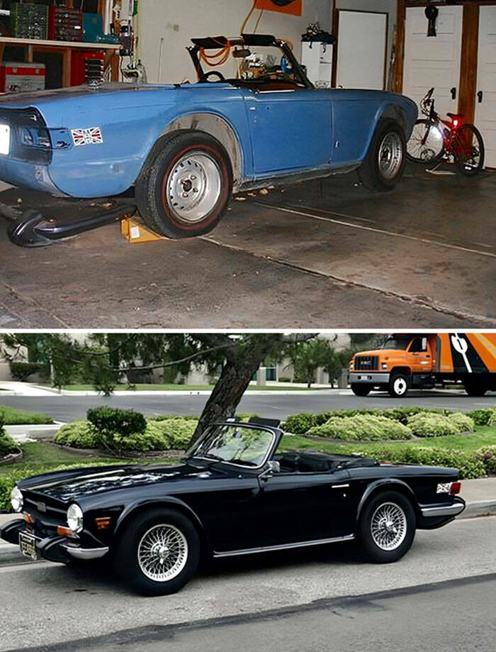 From Wrecks To Wonders: Incredible Car Restoration Stories (48 PICS ...