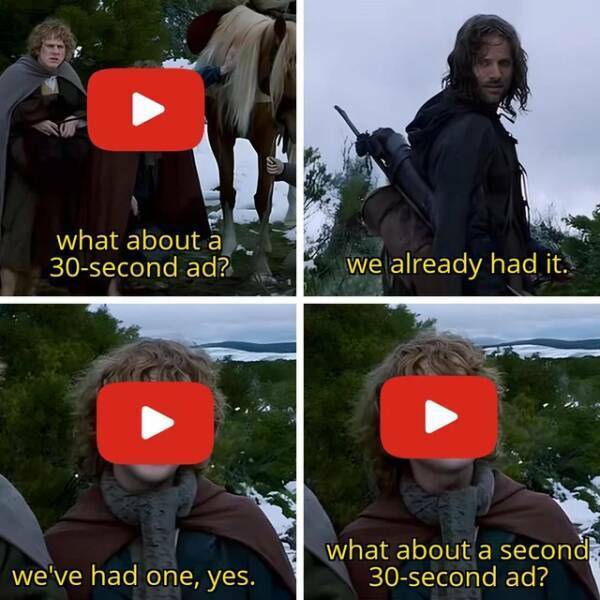 LOTR Meme Revival: The Return Of The Fellowship's Funniest Moments (37 ...