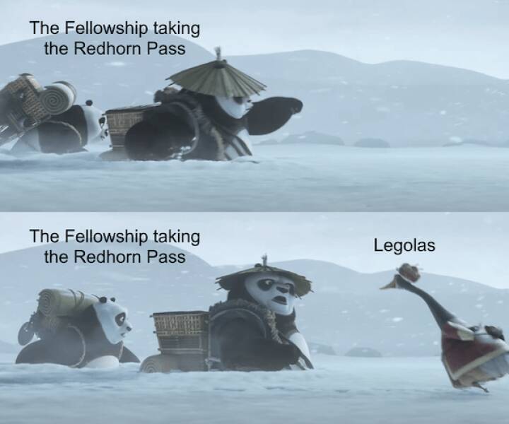 LOTR Meme Revival: The Return Of The Fellowship's Funniest Moments (37 ...
