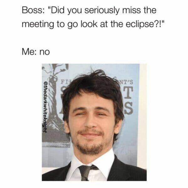 Solar Eclipse Humor: Memes To Make You Smile In The Dark (31 PICS ...