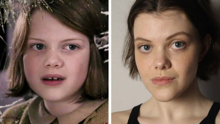 A Glimpse Into The Past: See How Childhood Actors Have Aged Over The ...