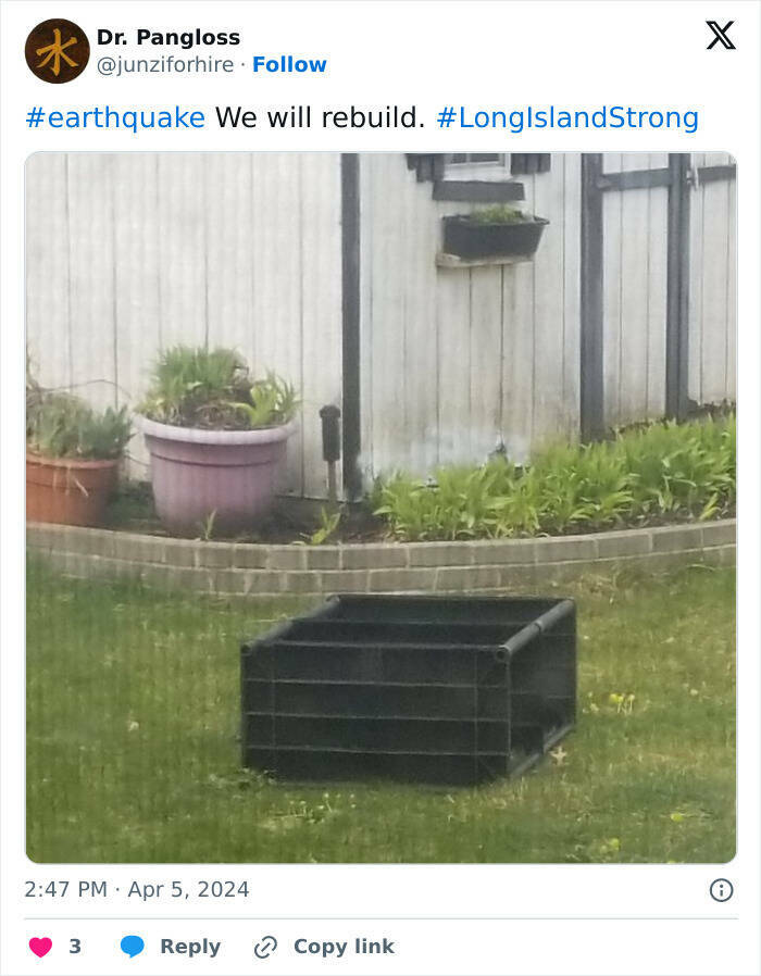 Laughing Through Disaster: The Hilarious 'We Will Rebuild' Trend After ...