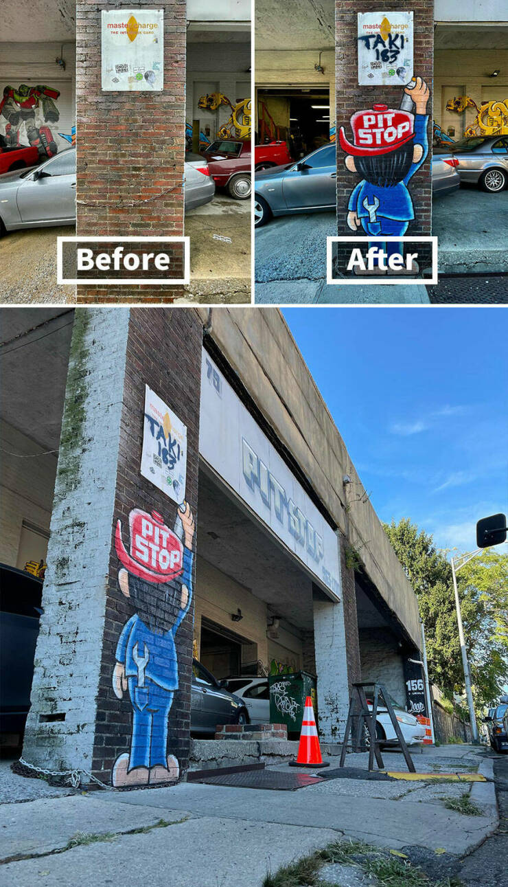 City Canvas: Boring Street Objects Elevated To Artistic Brilliancev (44 ...