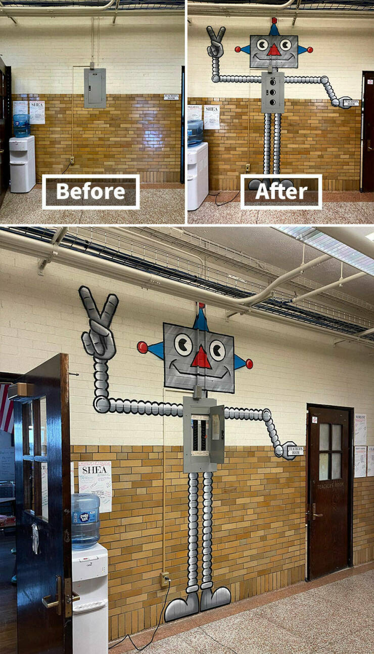 City Canvas: Boring Street Objects Elevated To Artistic Brilliancev (44 ...