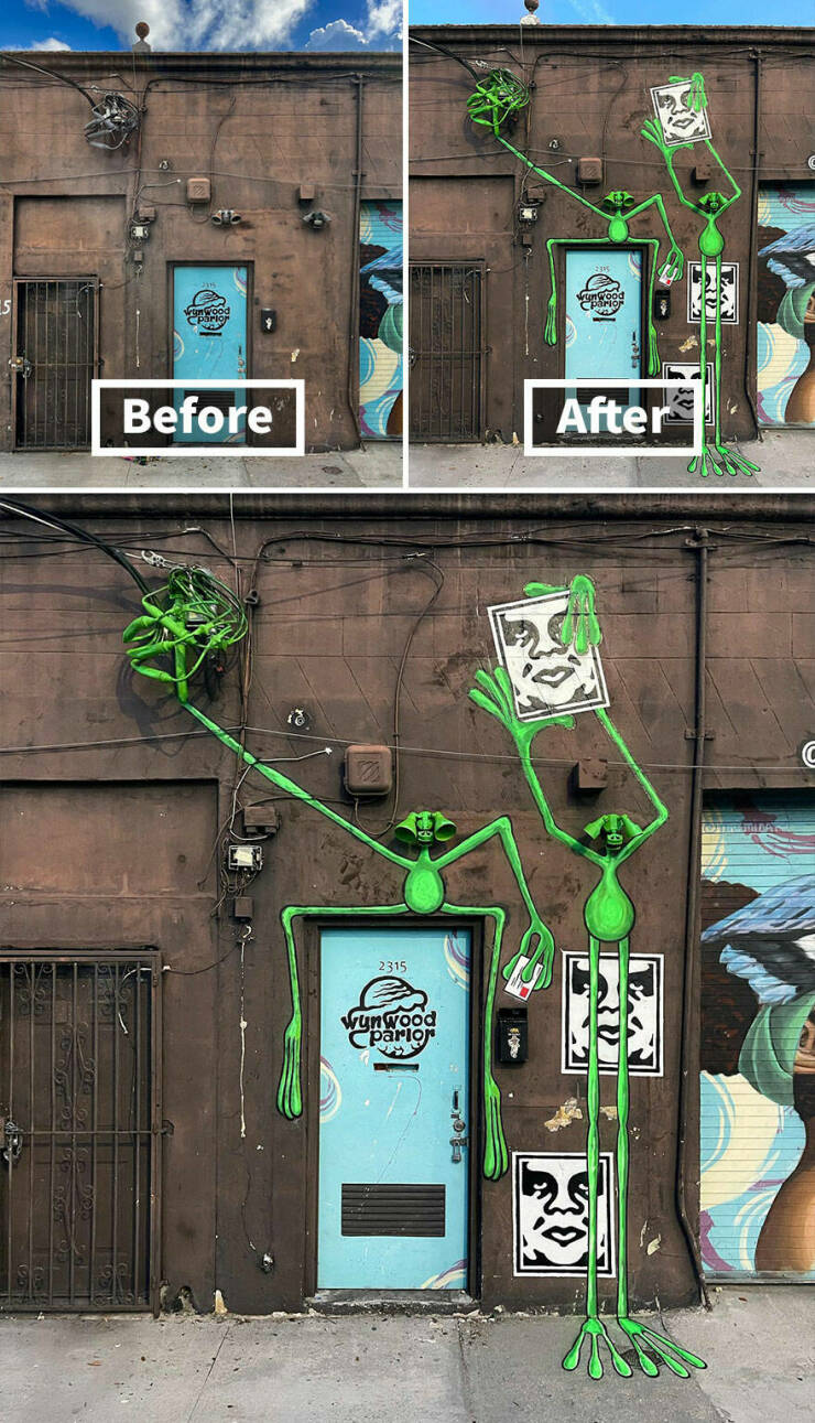 City Canvas: Boring Street Objects Elevated To Artistic Brilliancev (44 ...