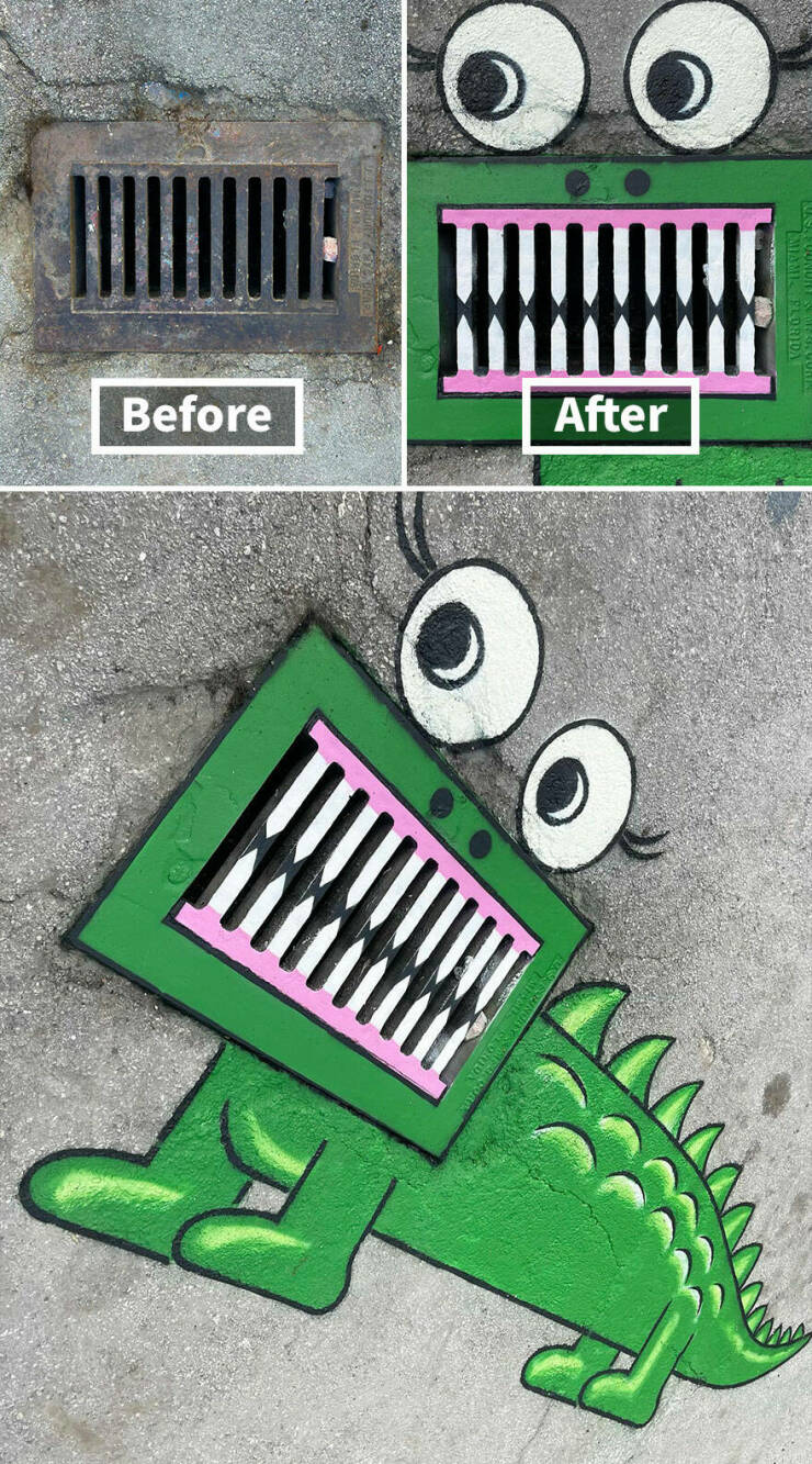 City Canvas: Boring Street Objects Elevated To Artistic Brilliancev (44 ...