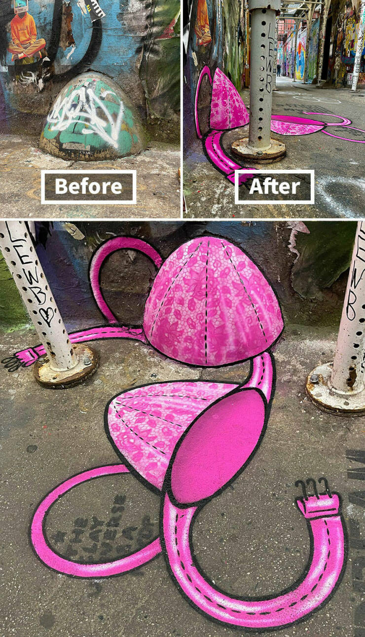 City Canvas: Boring Street Objects Elevated To Artistic Brilliancev (44 ...