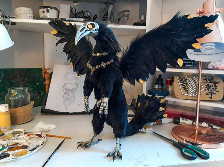 Eerie Artistry: Unsettling Crafts You Can't Stop Staring At (47 PICS ...