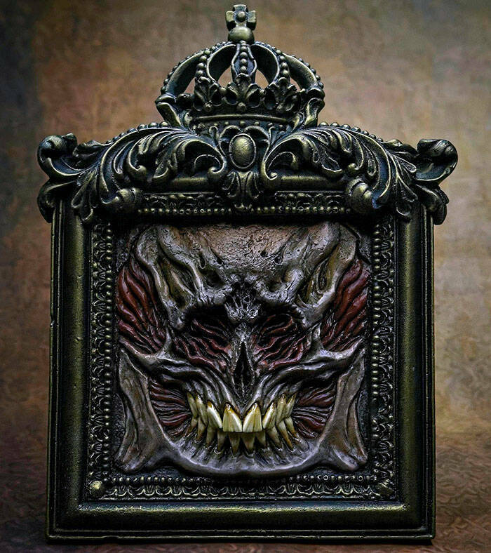 Eerie Artistry: Unsettling Crafts You Can't Stop Staring At (47 PICS ...