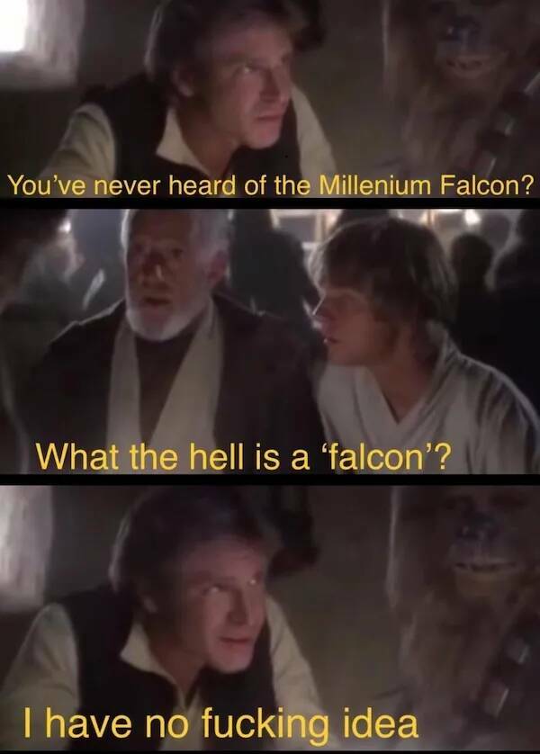 Jedi Jokes: Hilarious Star Wars Memes At Your Fingertips (34 PICS ...