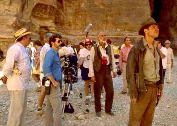 Exclusive Behind-the-Scenes Pics From The Original Indiana Jones Films ...