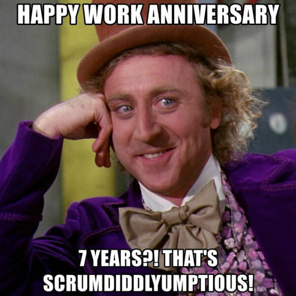 Work Anniversary Memes That Every Employee Can Relate To (48 PICS ...