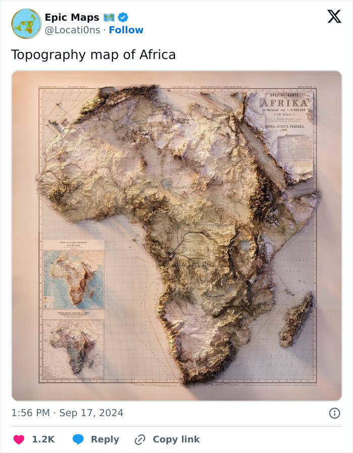 Intriguing Maps That Show the World In A New Light (50 PICS) - Izismile.com